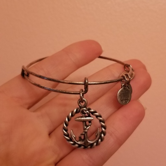 Alex and Ani | Jewelry | Alex And Ani Anchor Bracelet | Poshmark